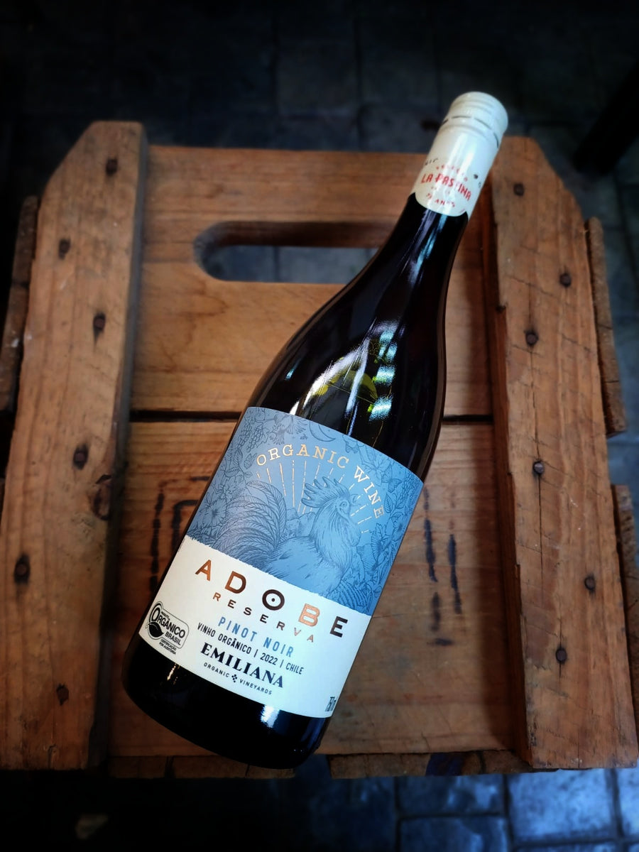 Vinho ADOBE PINOT NOIR orgânico - 750 ml – [eu] orgânico