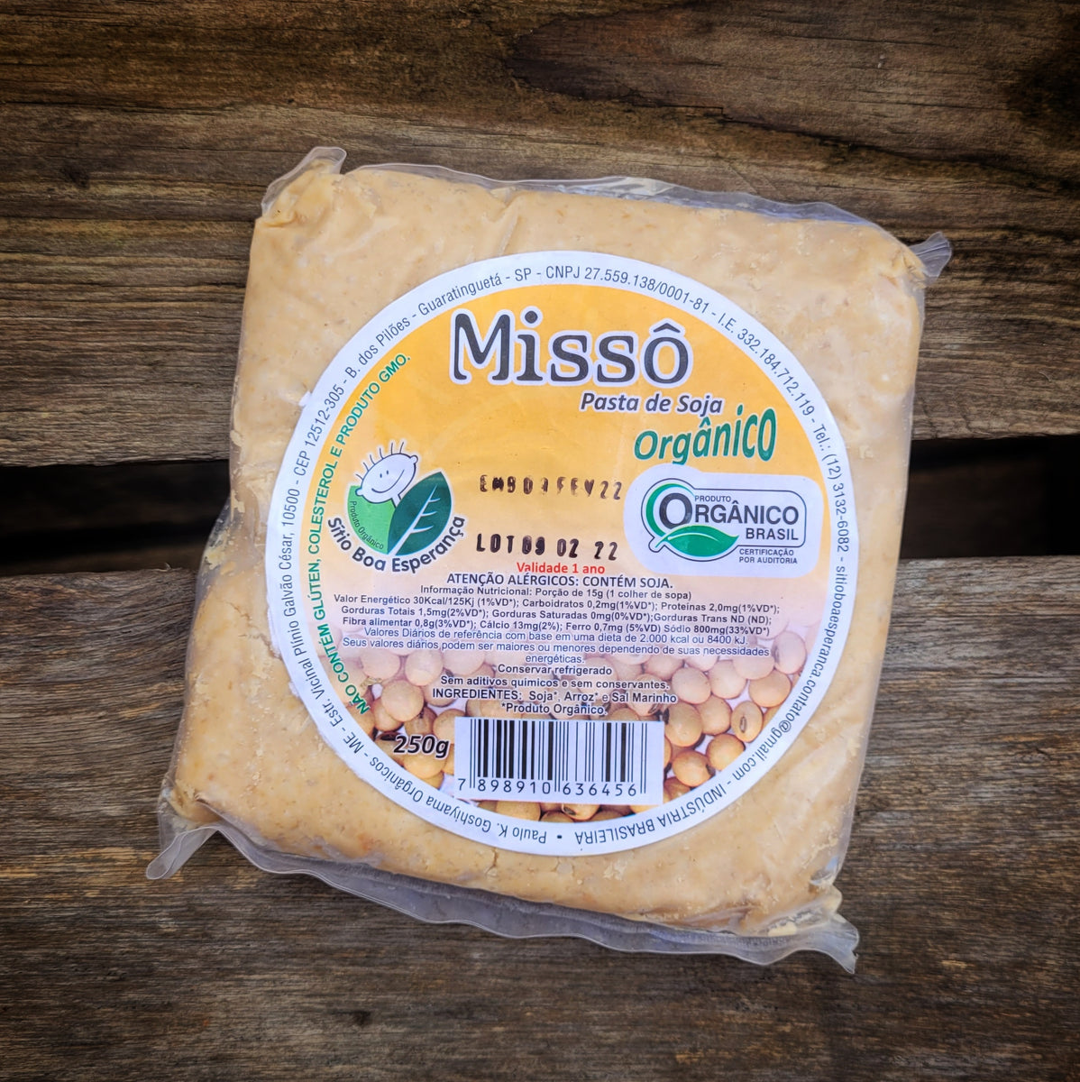 Missô orgânico - 250g – [eu] orgânico