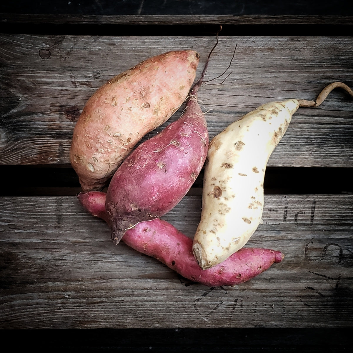 Batata Doce Colorida Mix - 500g – [eu] orgânico